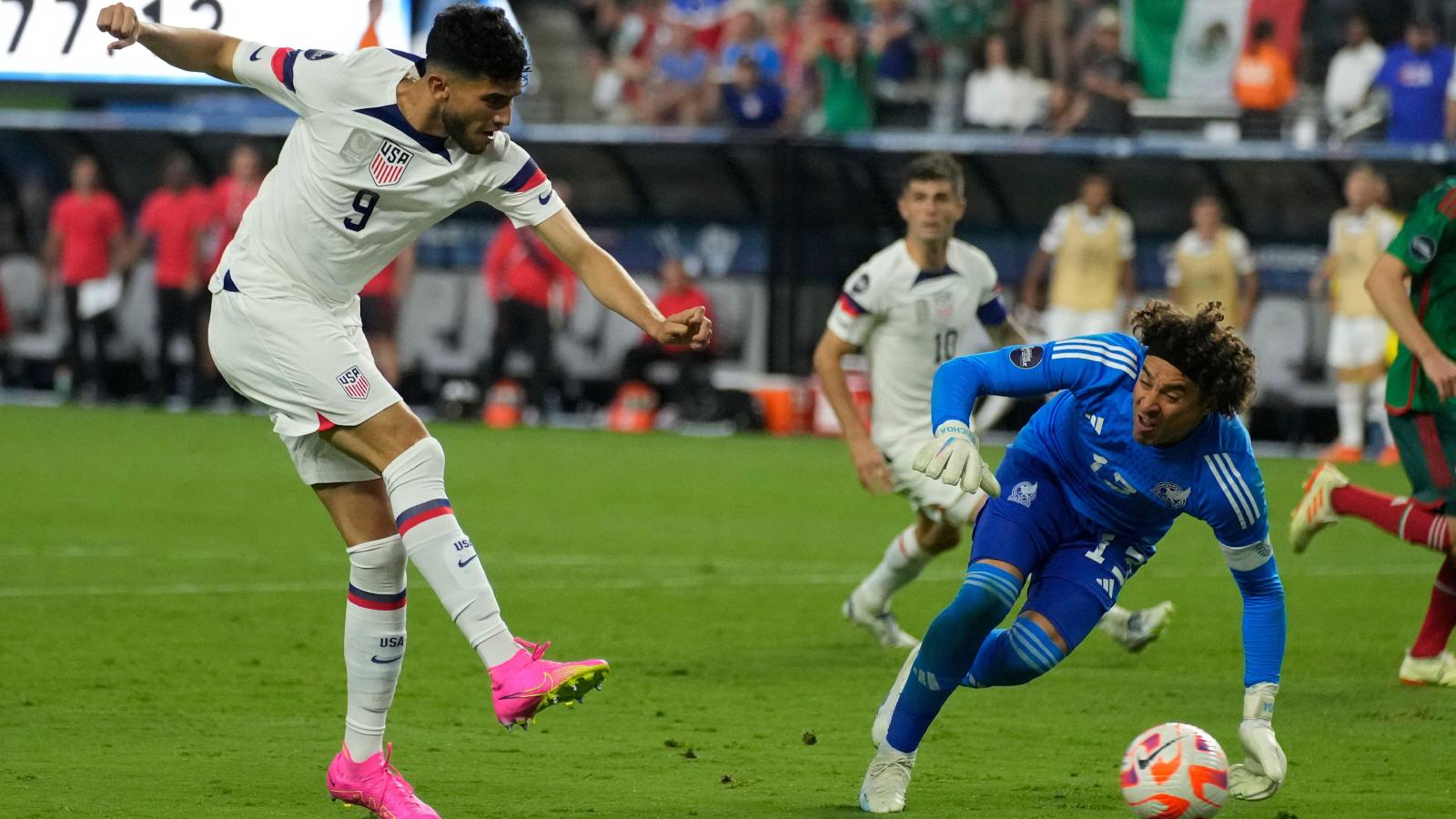 United States star Ricardo Pepi linked with Feyenoord, PSV and Premier ...