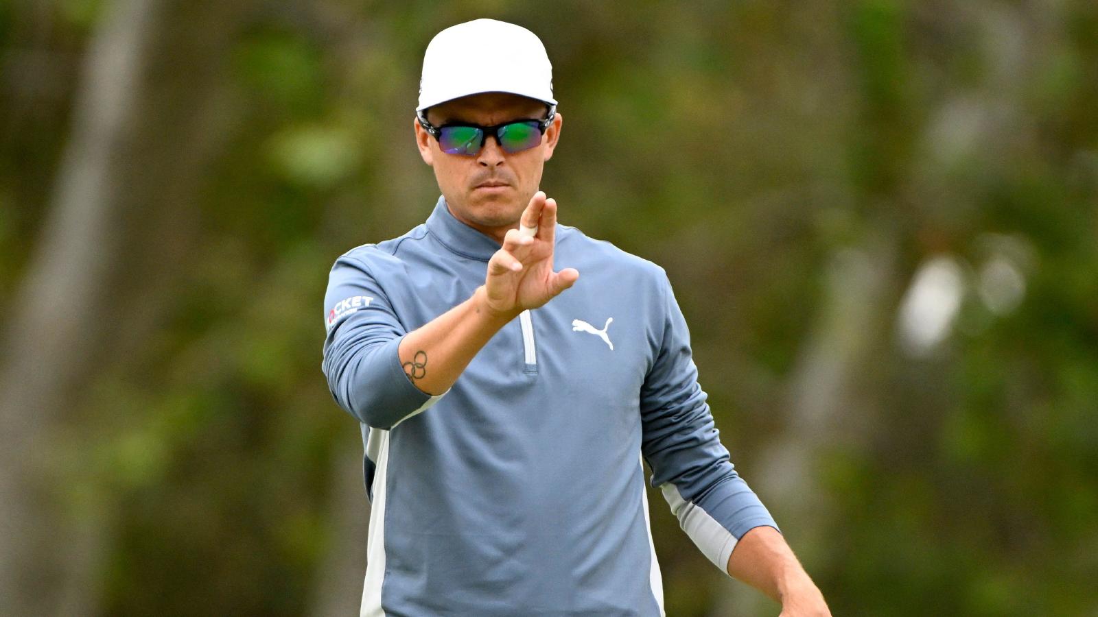 Resurgent Rickie Fowler on the cusp at Rocket Mortgage Classic ...