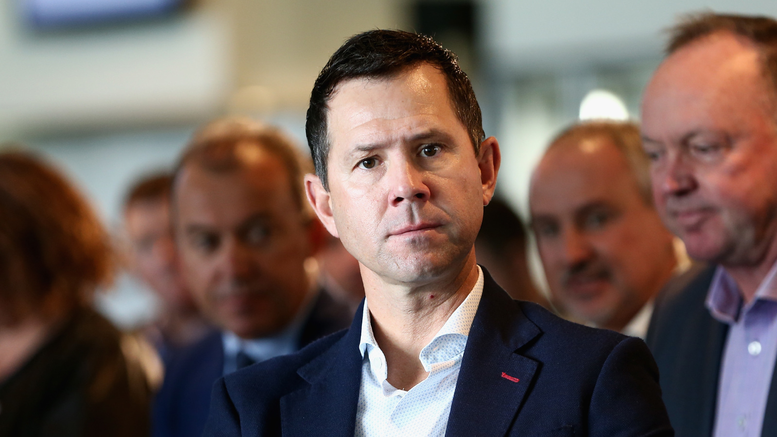 Ricky Ponting feeling 'shiny and new' after being taken to hospital ...