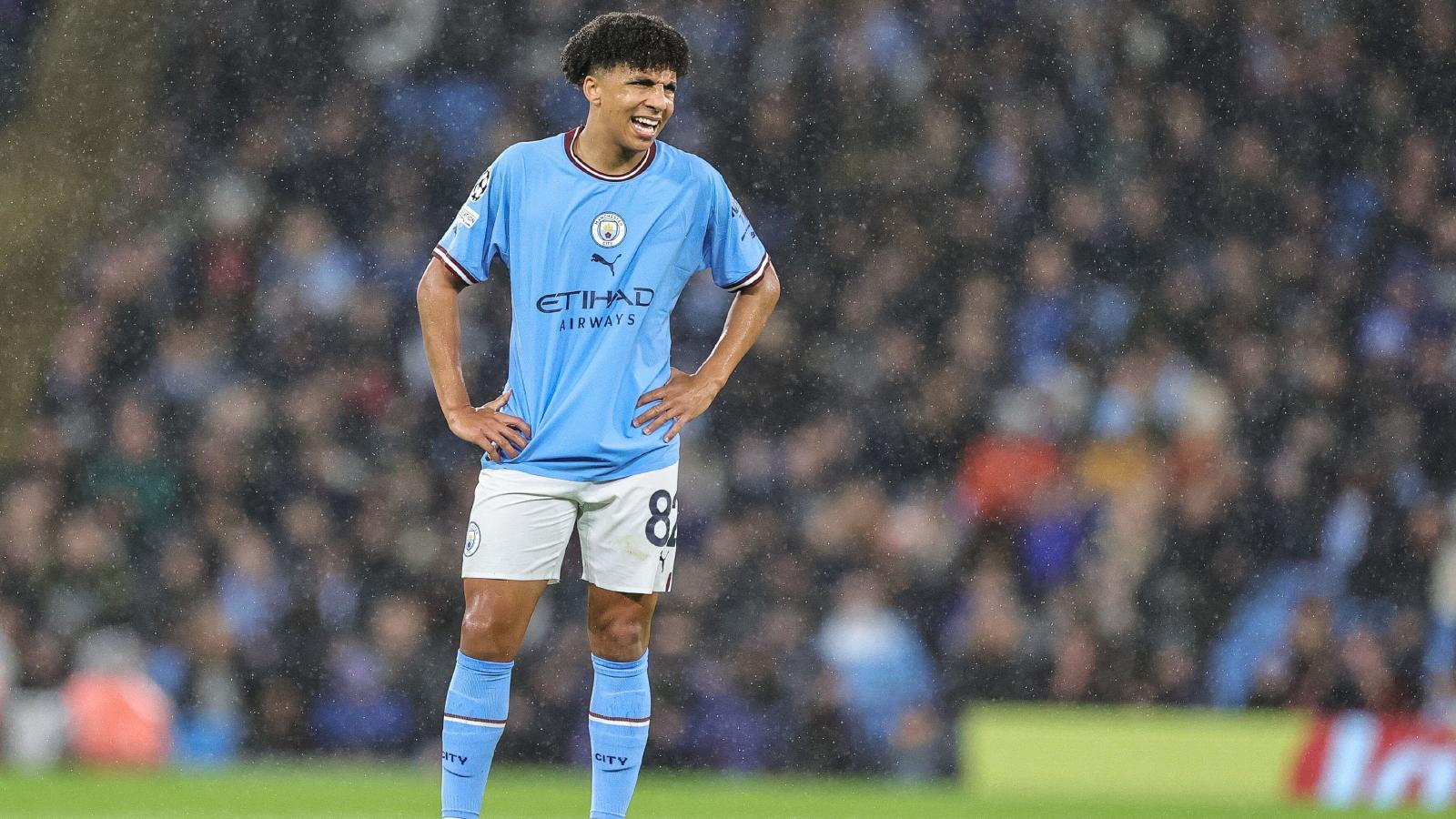 Manchester City's Rico Lewis left out of England Under-21s Euro 2023 ...