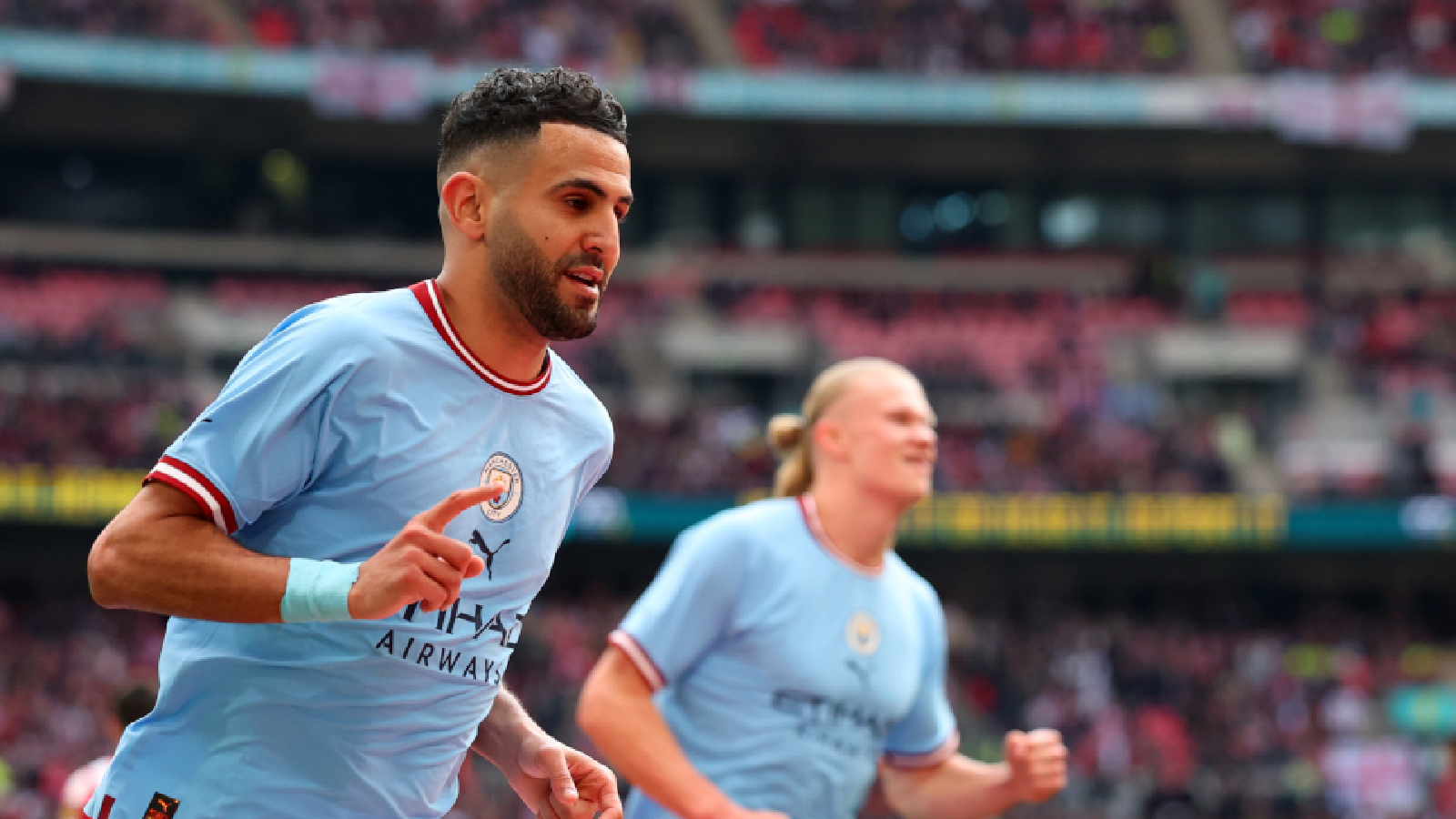 Riyad Mahrez delighted to inspire Manchester City to break FA Cup semi ...