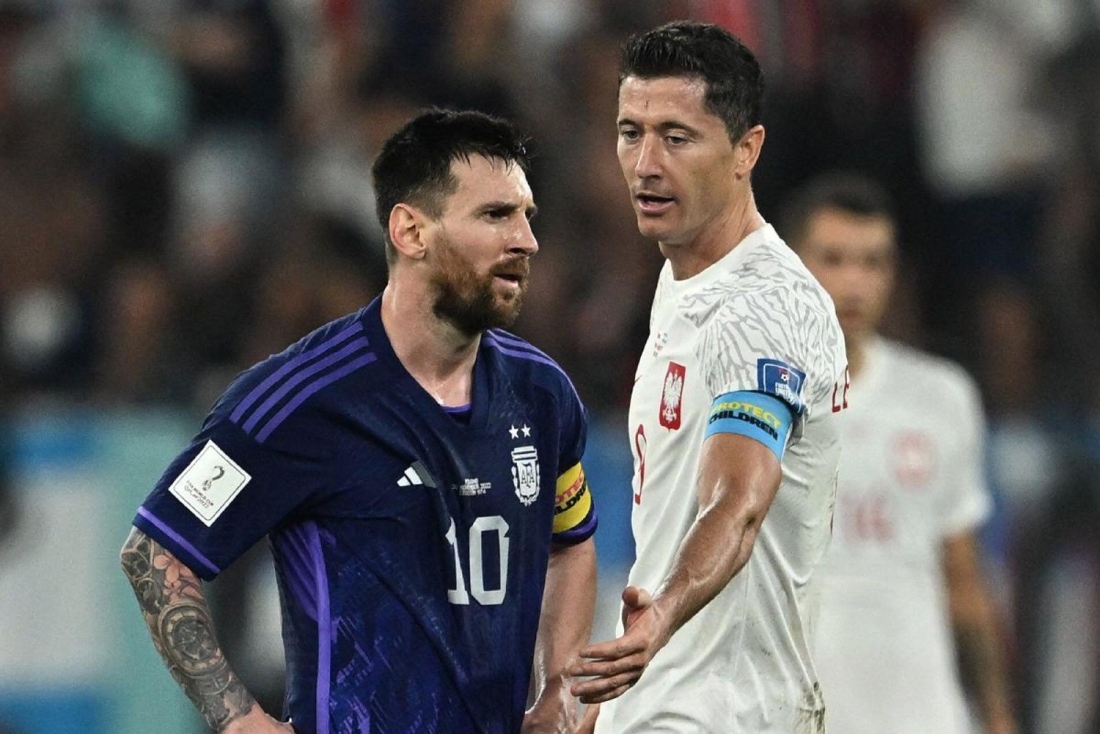 Robert Lewandowski on ‘dream’ teammate Lionel Messi and admits Ballon d ...