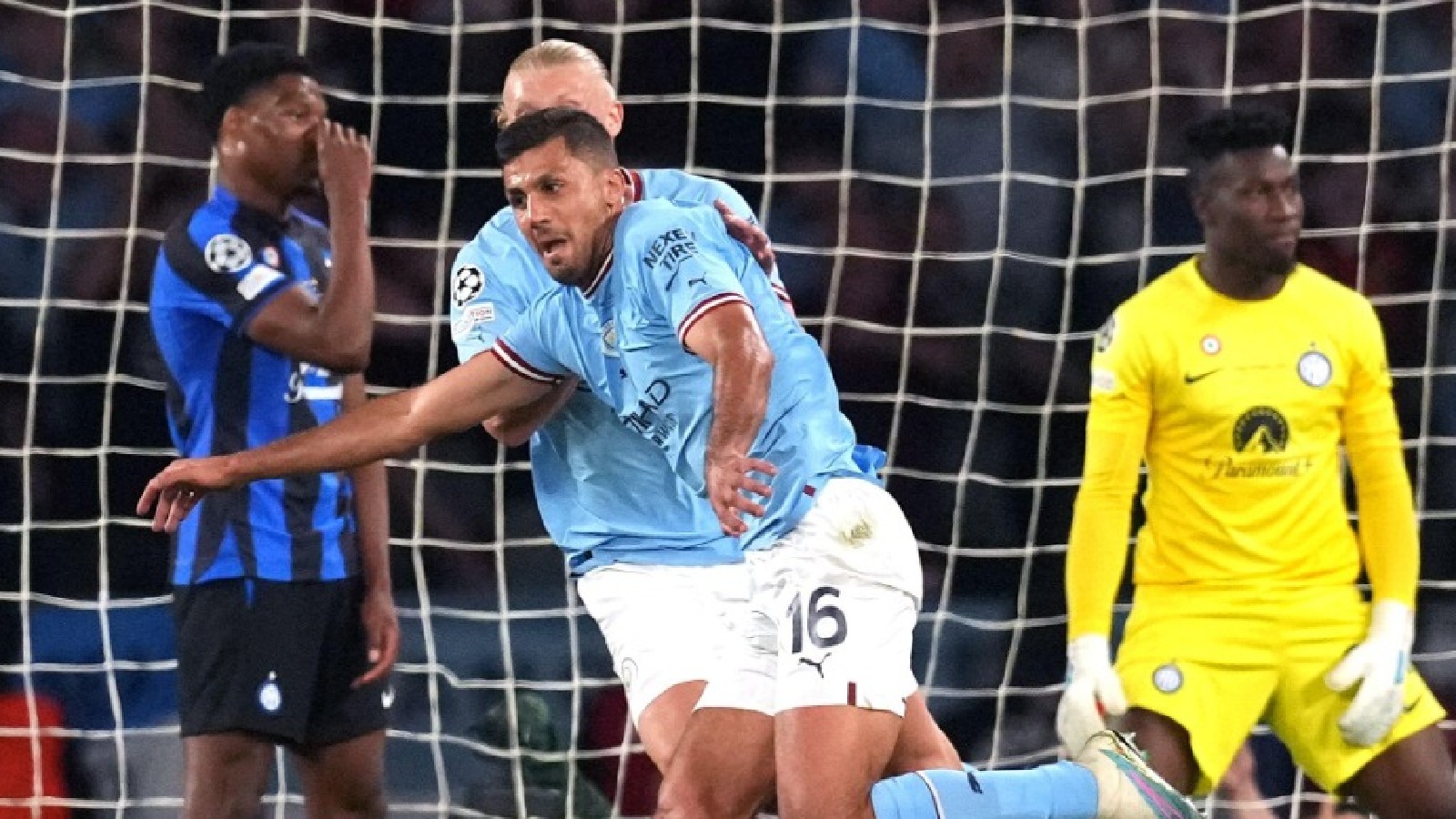 Manchester City midfielder Rodri named Champions League player of the ...