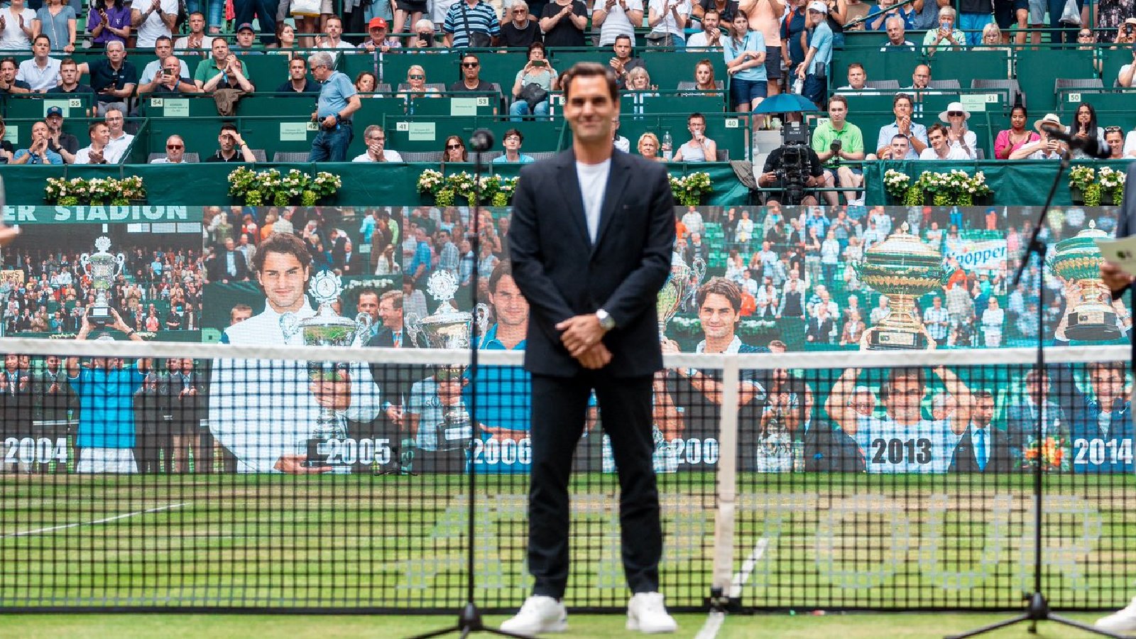 Swiss legend Roger Federer open to playing exhibition matches once ...