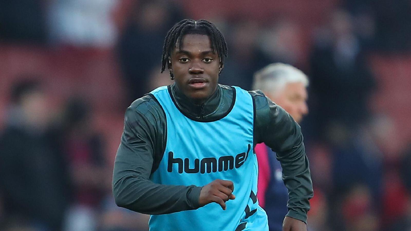 Liverpool see their opening bid for Southampton's Romeo Lavia rejected ...