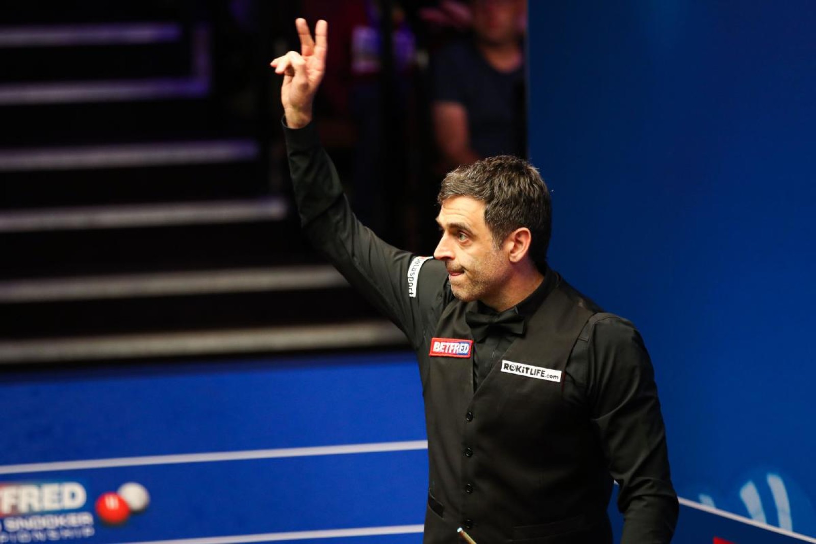 World Snooker Championships news: Ronnie O'Sullivan and Mark Williams ...