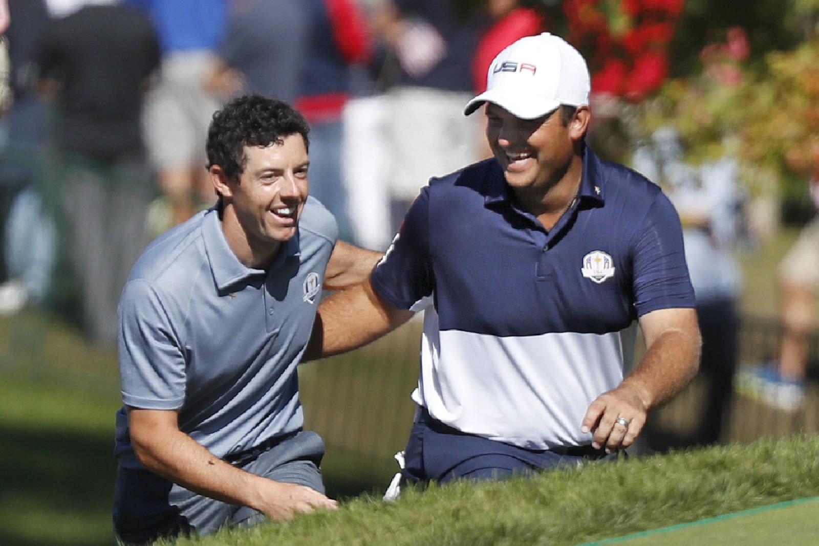 Rory McIlroy and Patrick Reed star in their own take of The Banshees of ...