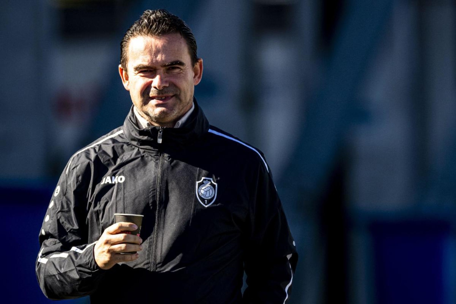 Royal Antwerp director of football Marc Overmars admitted to hospital ...