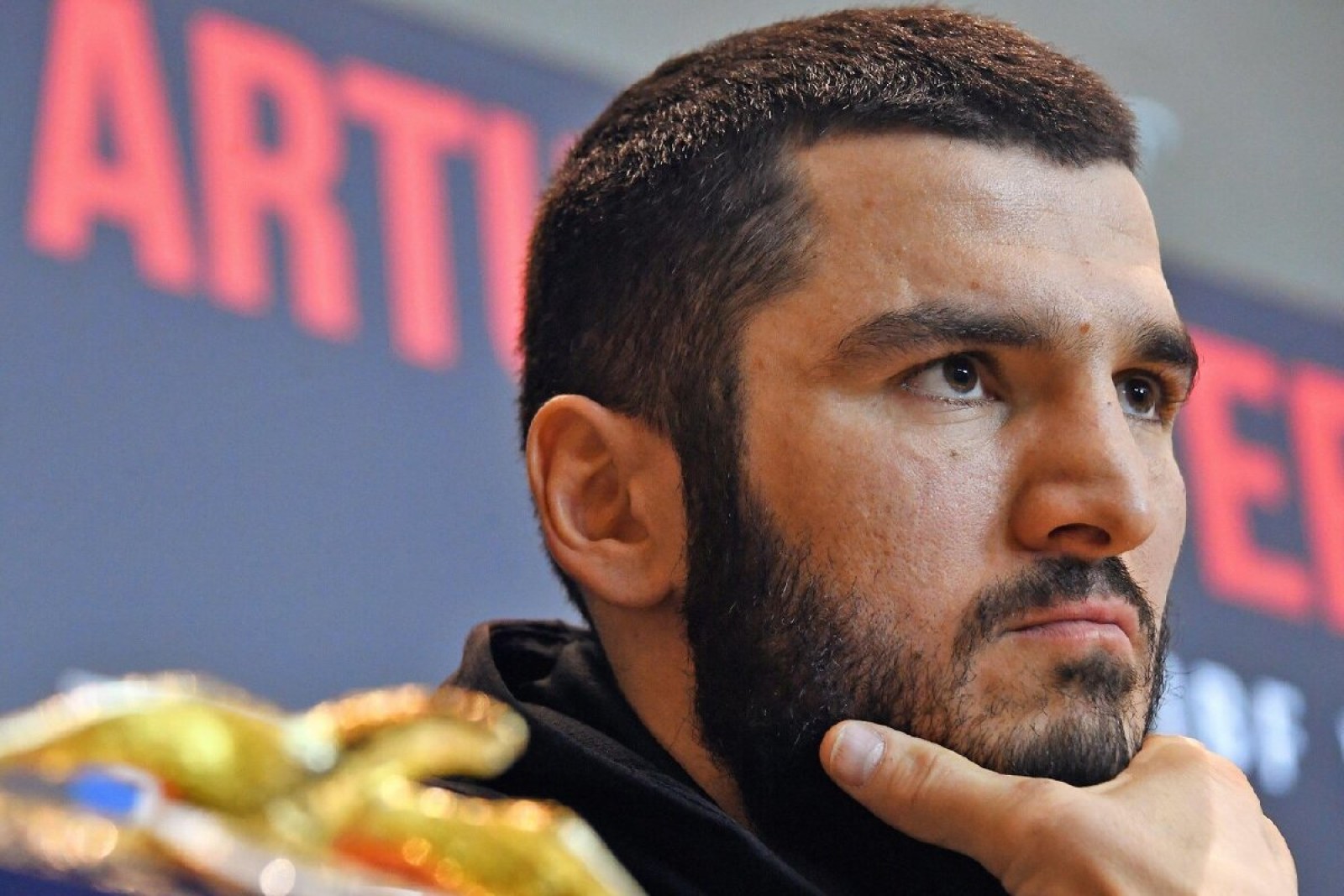 Artur Beterbiev unifies three light heavyweight belts after stopping ...