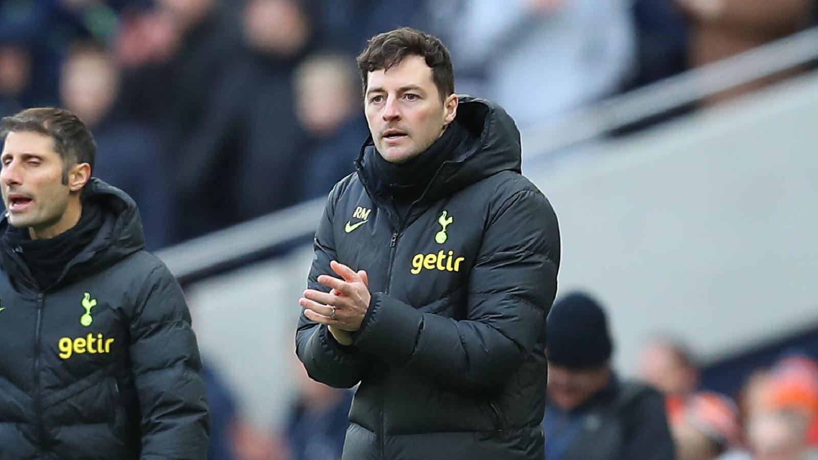 Ryan Mason remains at Tottenham as Ange Postecoglou's assistant coach ...