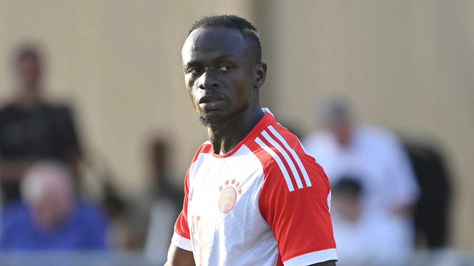 Sadio Mane is on his way to a medical at Saudi Arabian club Al-Nassr ...