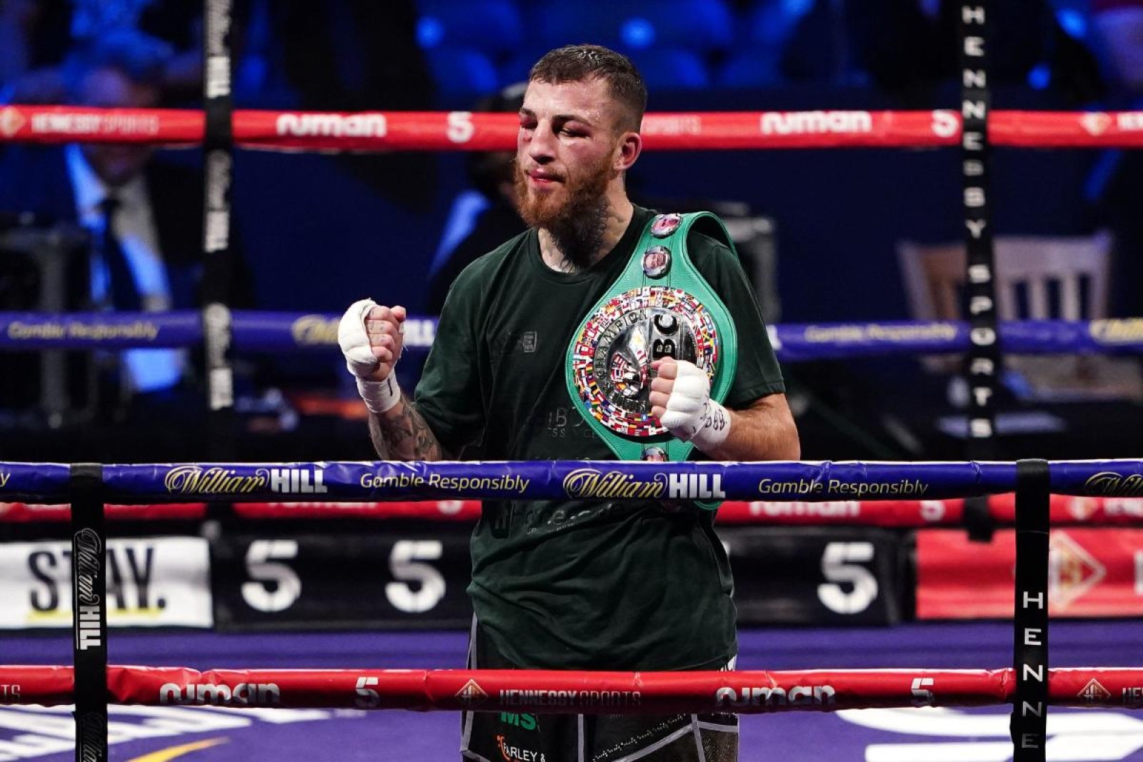 Britain's Sam Eggington promises 'war' this weekend, as he faces the ...
