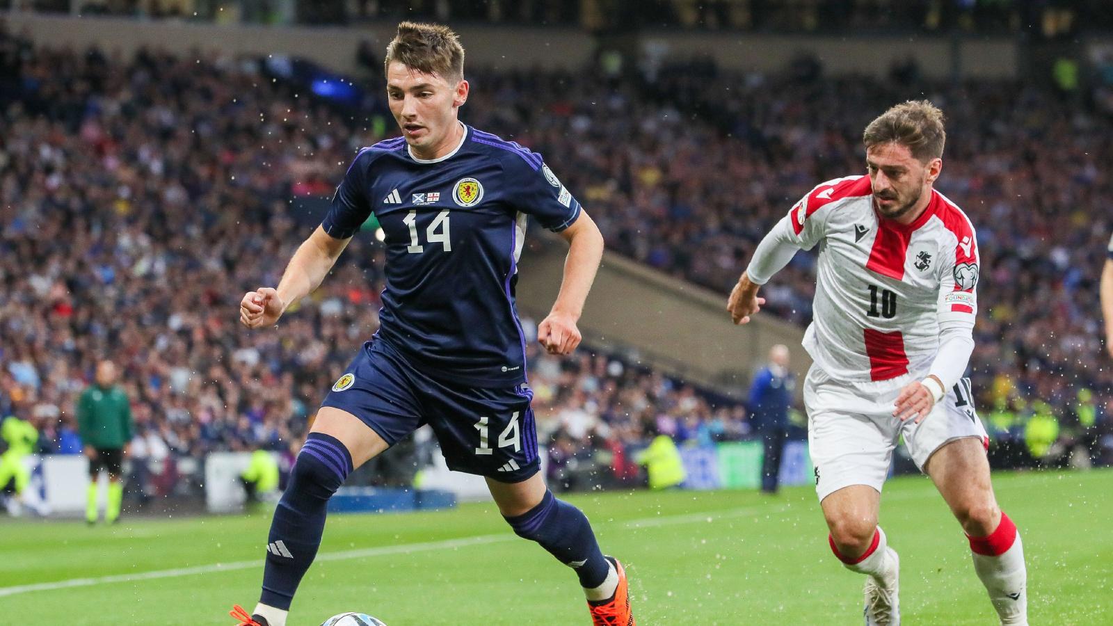 Billy Gilmour credits 'togetherness' as Scotland make mincemeat of Euro ...