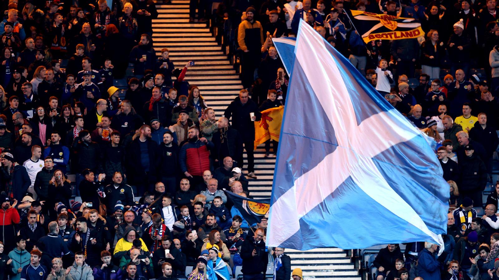 How Scotland players rated in their rain-soaked win against Georgia ...