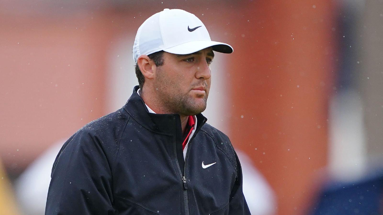 Blaring TV commentary distracts Scottie Scheffler at Open | PlanetSport