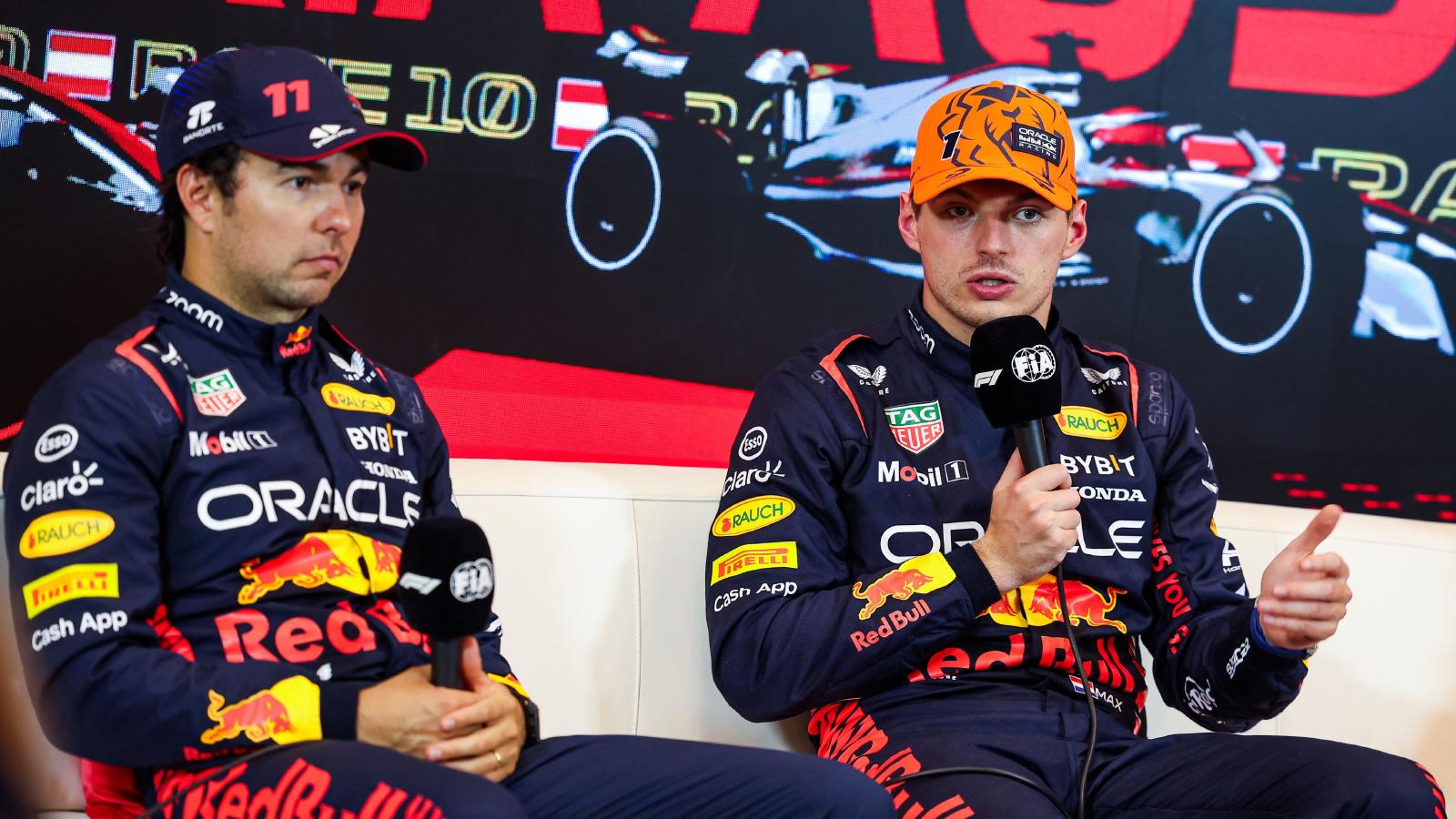 F1: Max Verstappen accuses Sergio Perez of forcing him off the track in sprint race | PlanetSport