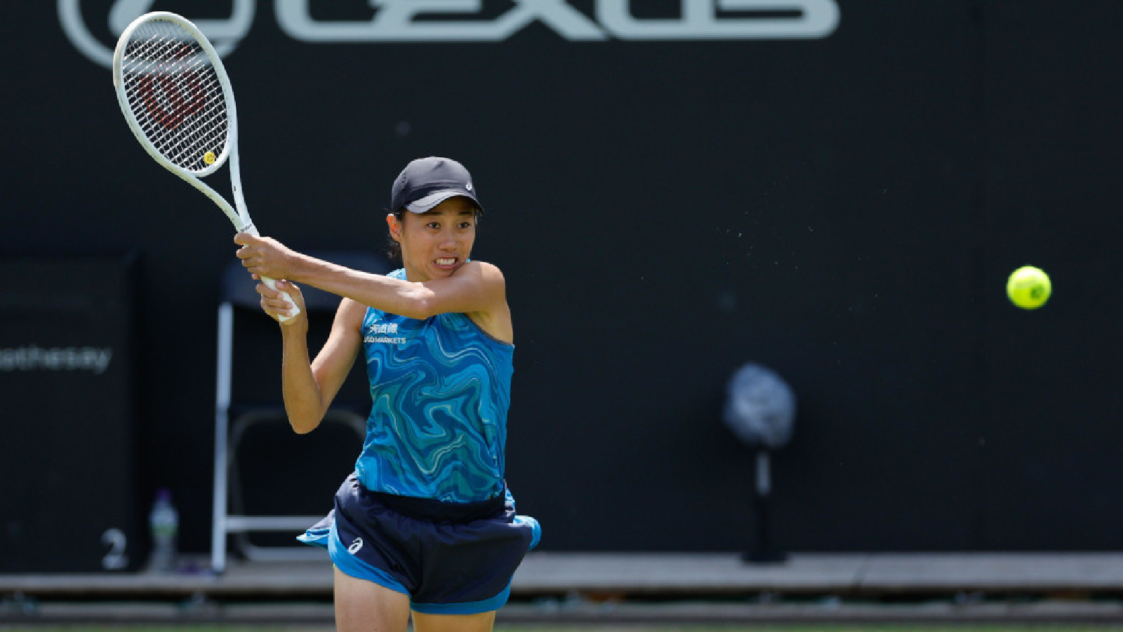 WTA player aplogises to Shuai Zhang after umpire controversy | PlanetSport