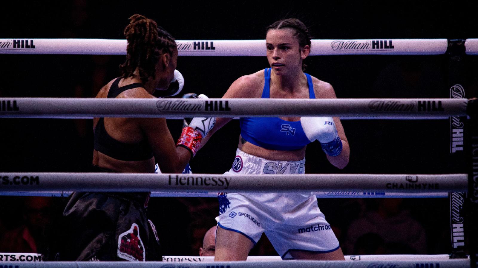 Skye Nicolson backed to become world champion within a year by fellow ...