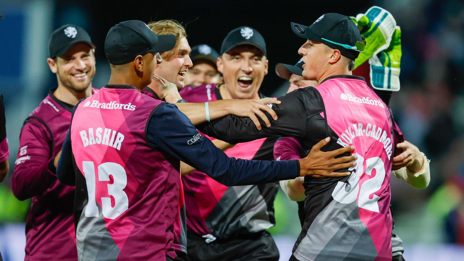 Somerset end Vitality Blast Trophy drought with another strong bowling ...