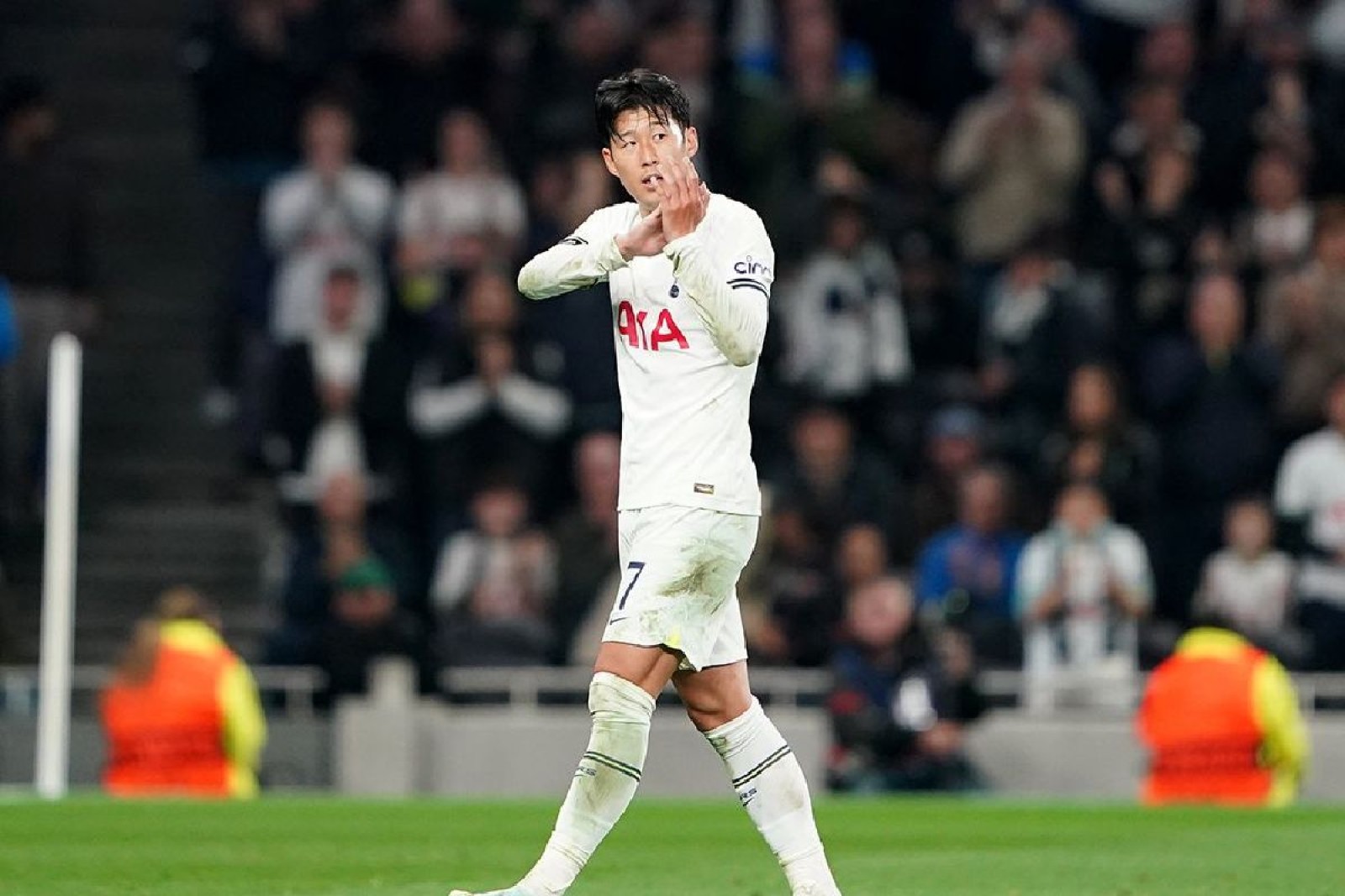 Tottenham star Son Heung-min declares himself fit for World Cup after ...