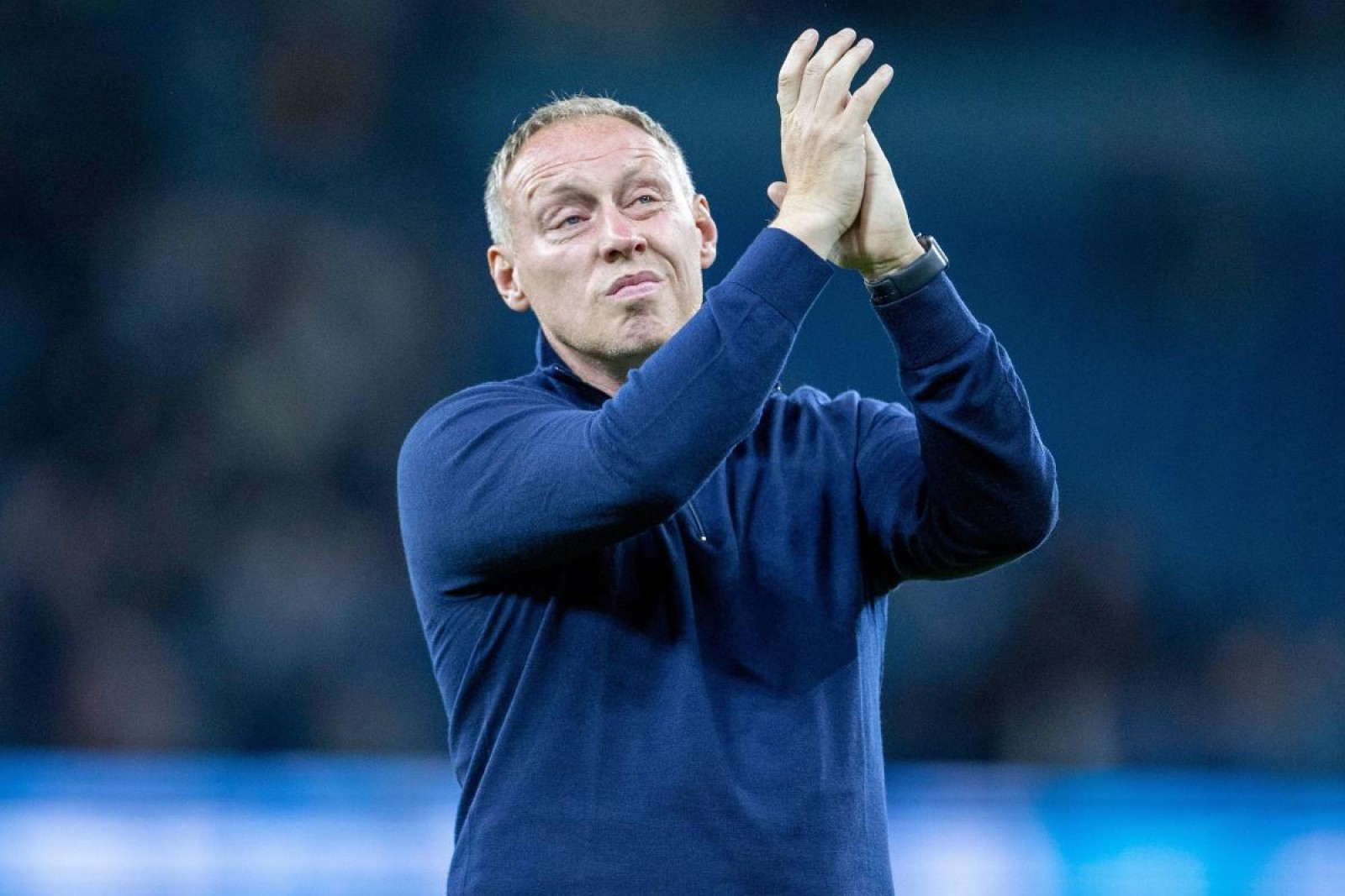 Nottingham Forest boss Steve Cooper unhappy with ‘naïve’ first half and ...