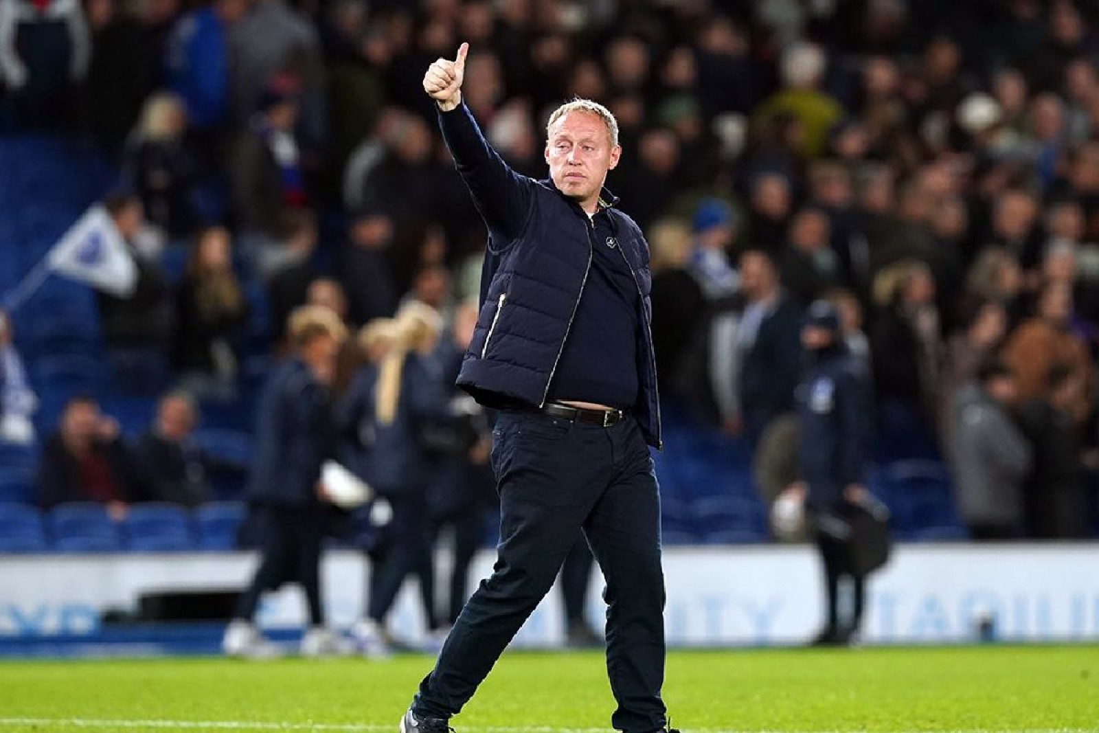 Steve Cooper credits the atmosphere at the City Ground for Nottingham ...