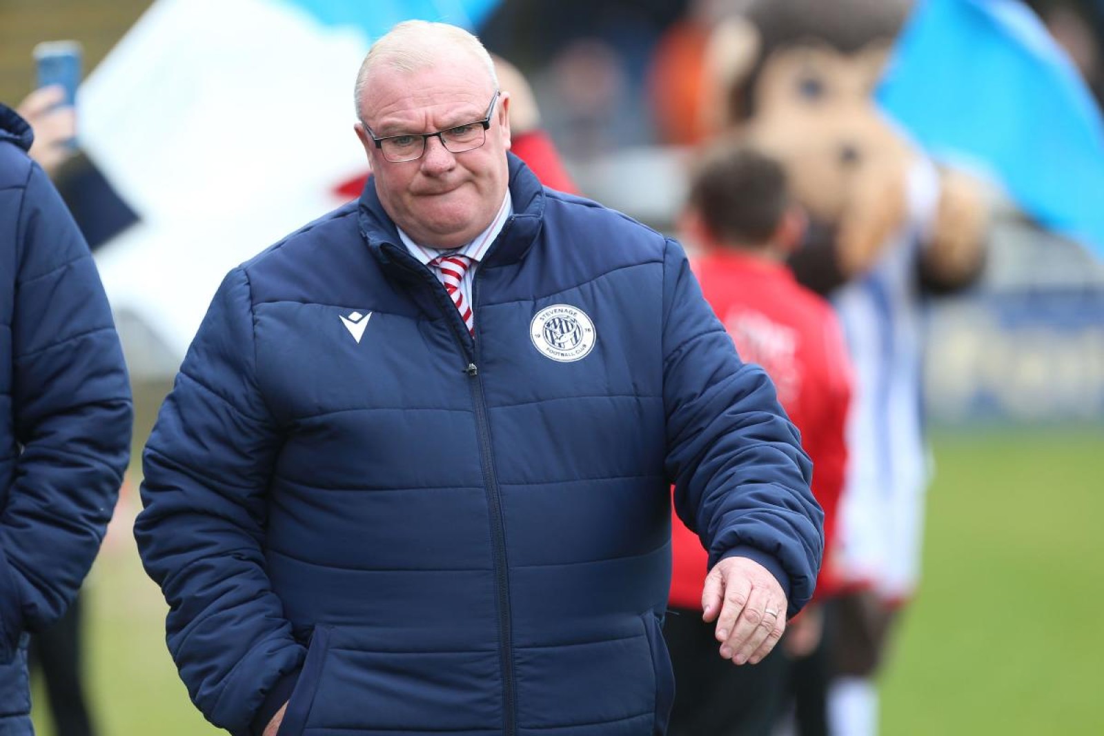 League Two: Stevenage boss Steve Evans 'sick' of 'stinking' decisions ...