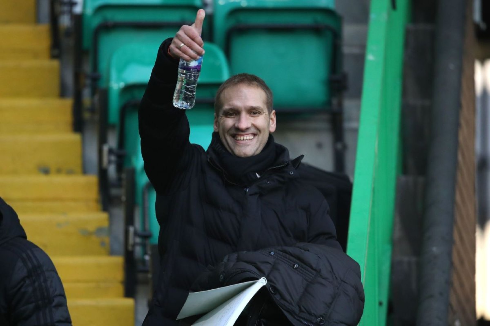 Exclusive: Stiliyan Petrov was 'giggling inside' as Celtic fan got ...