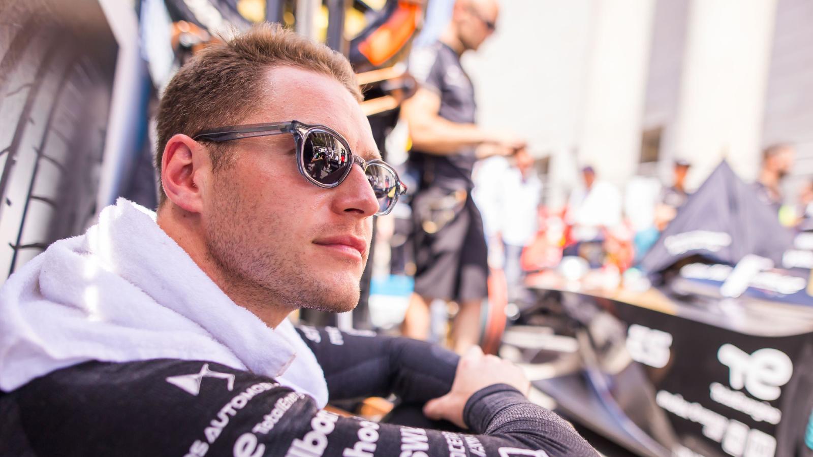 Stoffel Vandoorne will get behind the wheel of the Aston Martin AMR23 ...