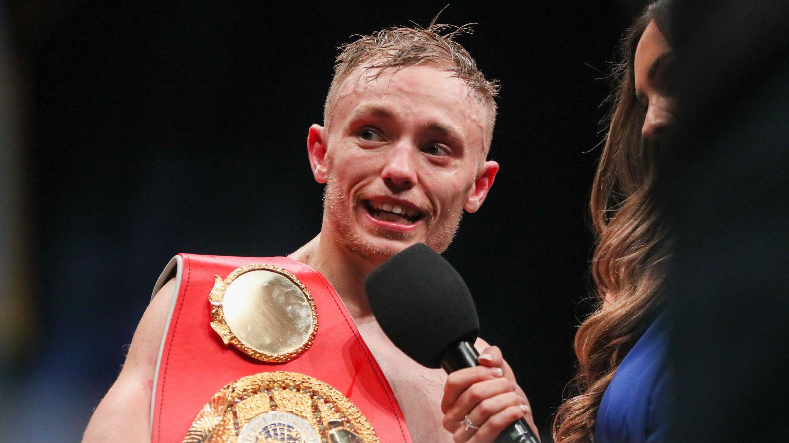 Sunny Edwards vows to cook Andres Campos 'like sweet chilli' ahead of ...