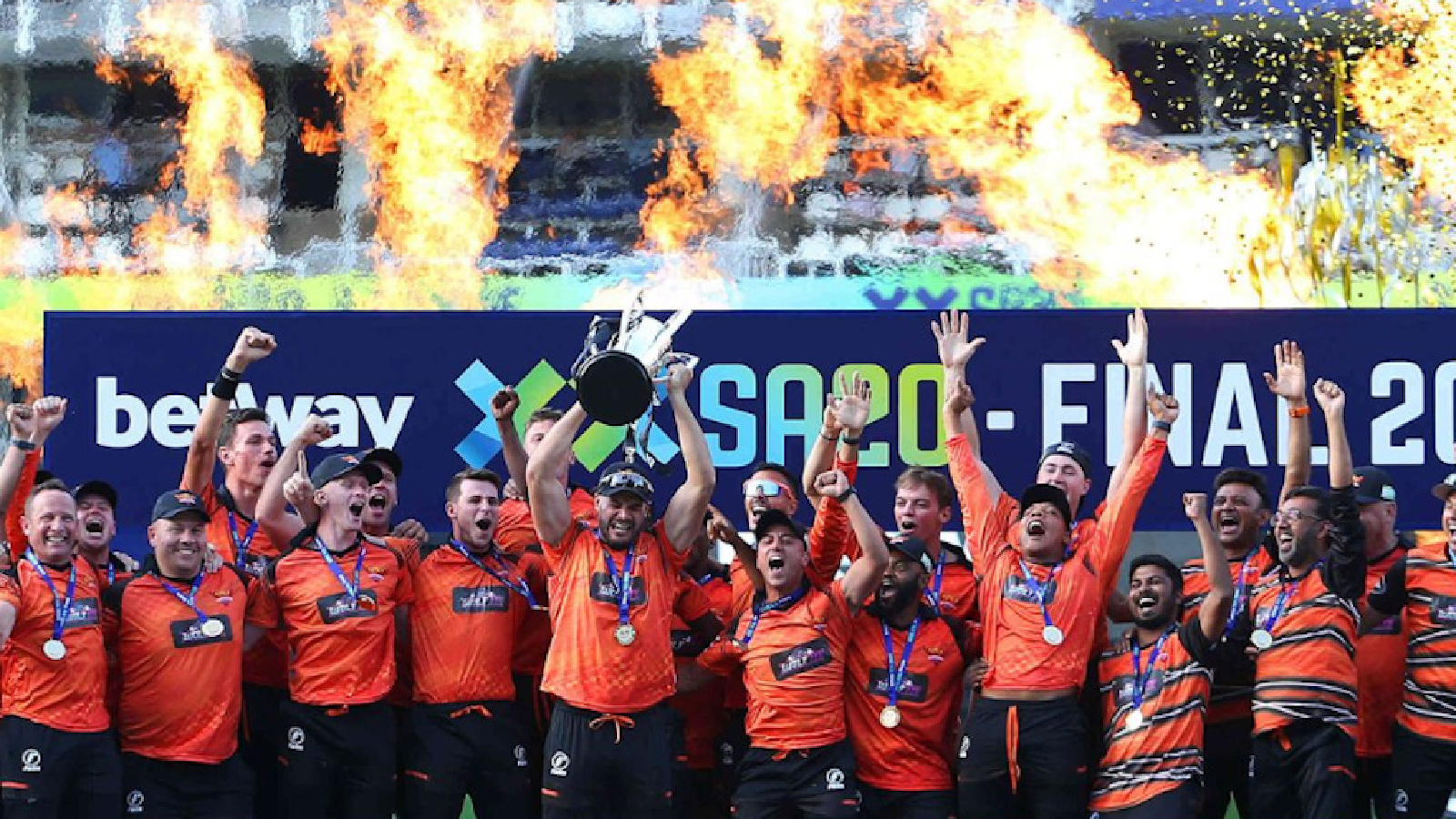 SA20 Final: Sunrisers Eastern Cape defeat Pretoria Capitals | PlanetSport