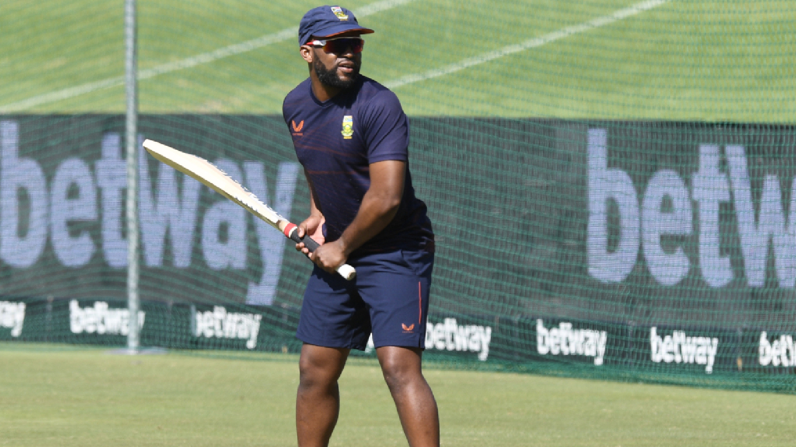 Temba Bavuma vows to prepare 'even better' after copping a pair on ...