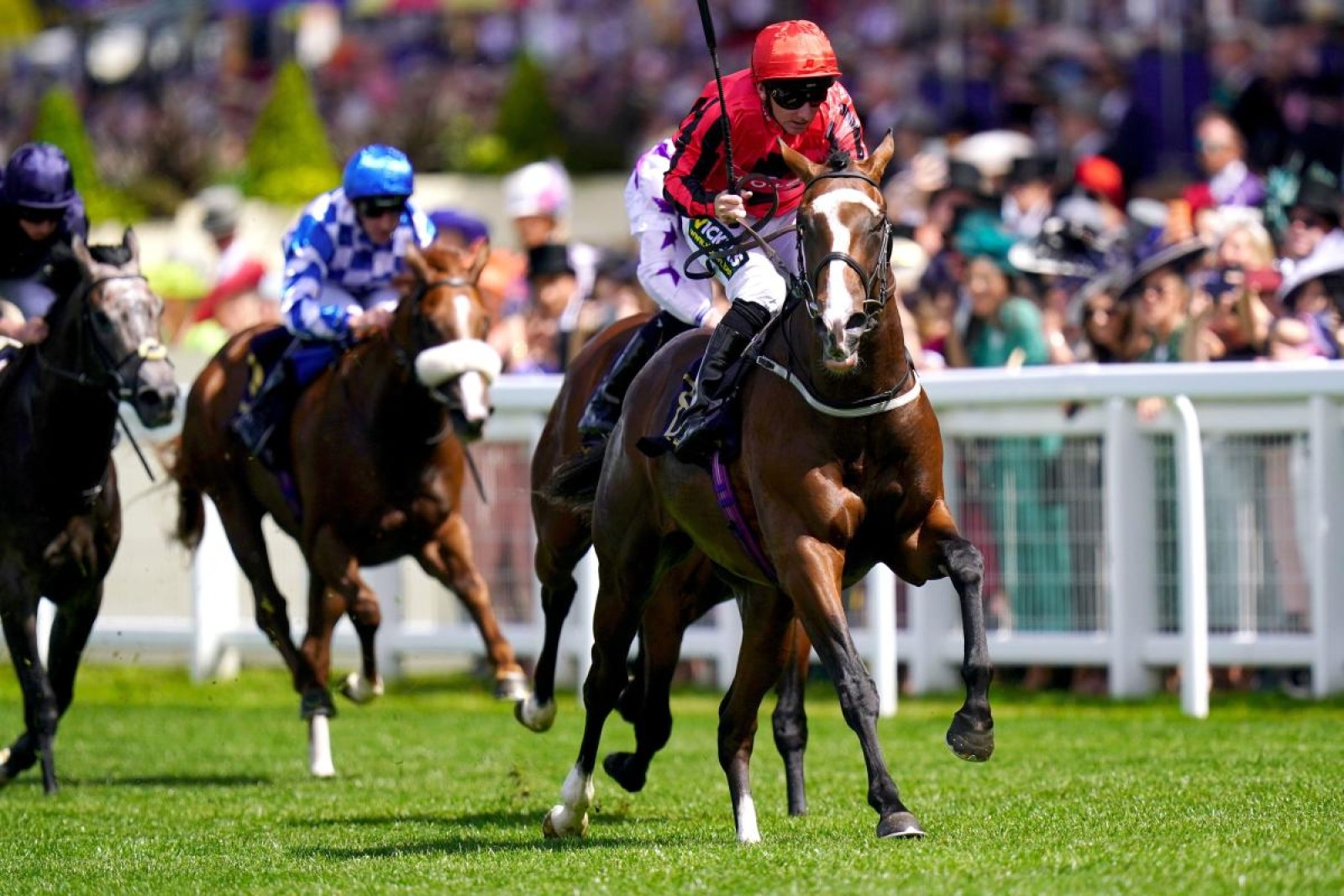 The Ridler bidding to provide Richard Fahey with more Prix Morny ...