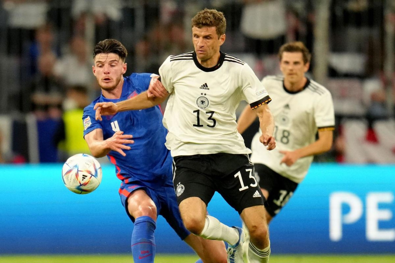 Germany star dismisses England result as 'only Nations League' after ...