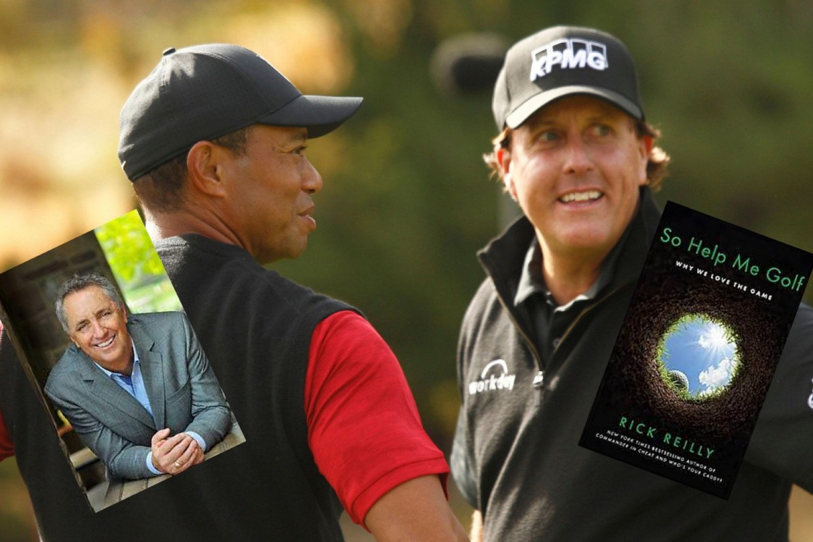 Insight and laughs: Rick Reilly on Tiger Woods, Phil Mickelson and the ...