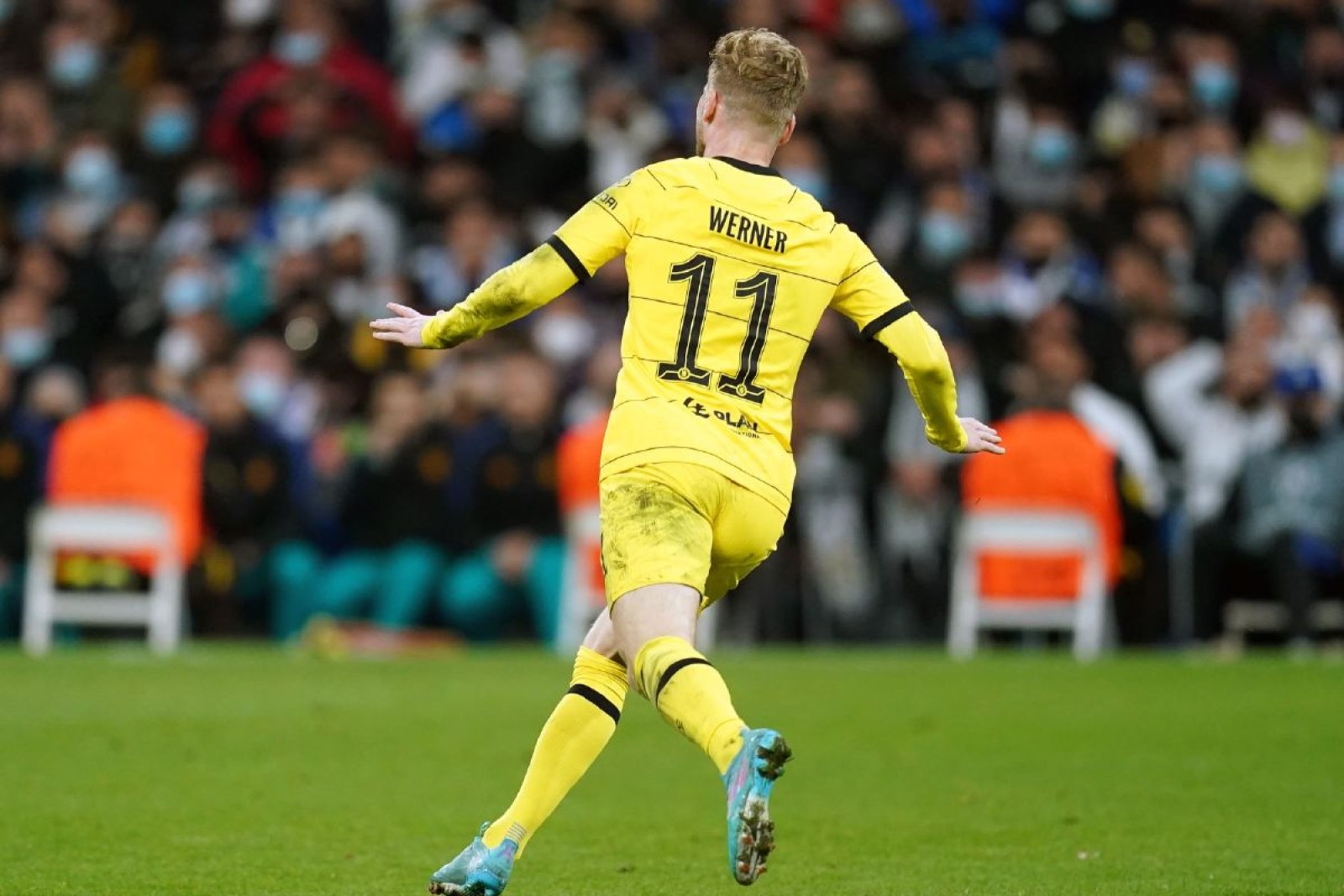 Timo Werner thought his goal in Madrid had completed Champions League ...