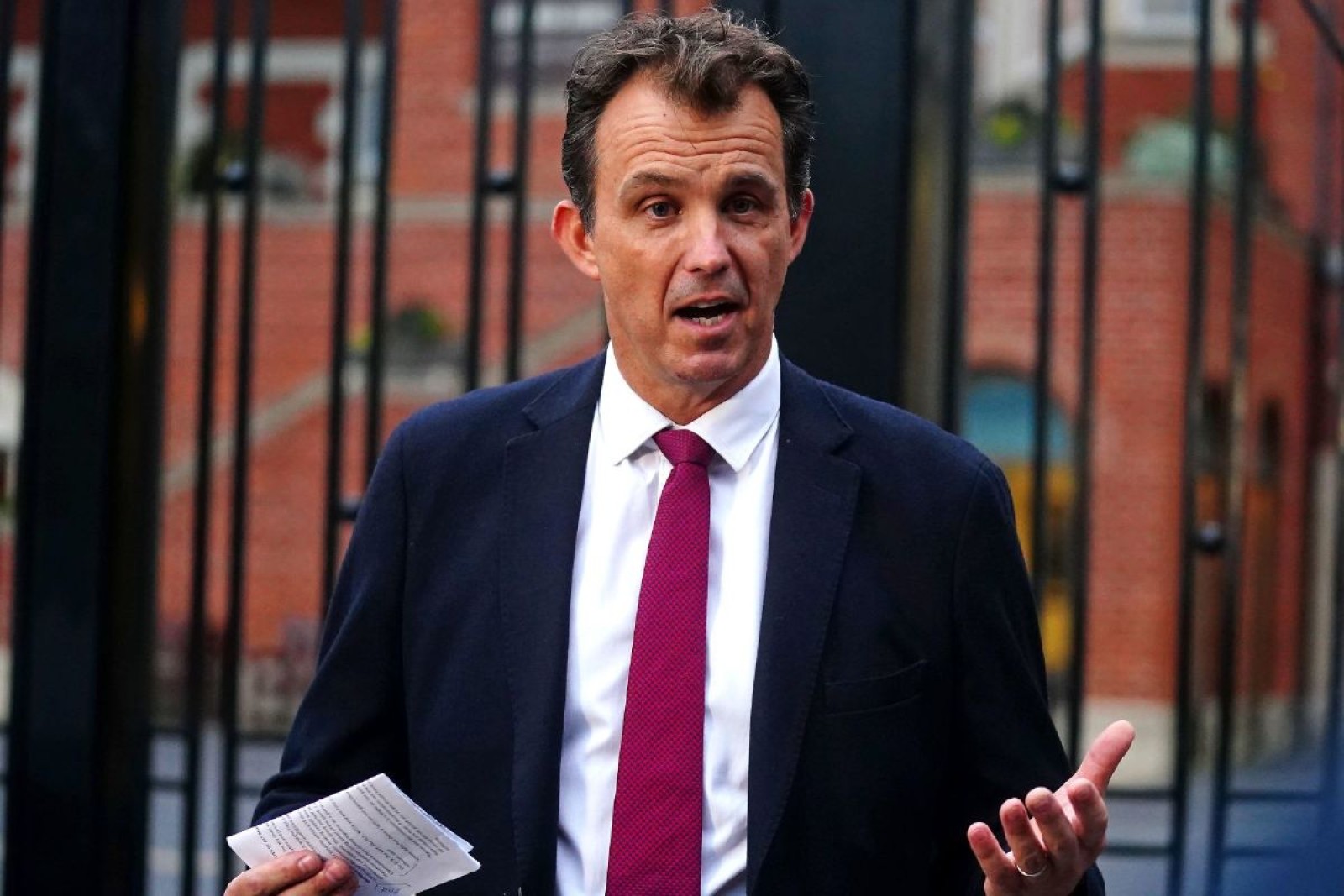 ECB chief executive Tom Harrison to leave his role in June as big shake ...