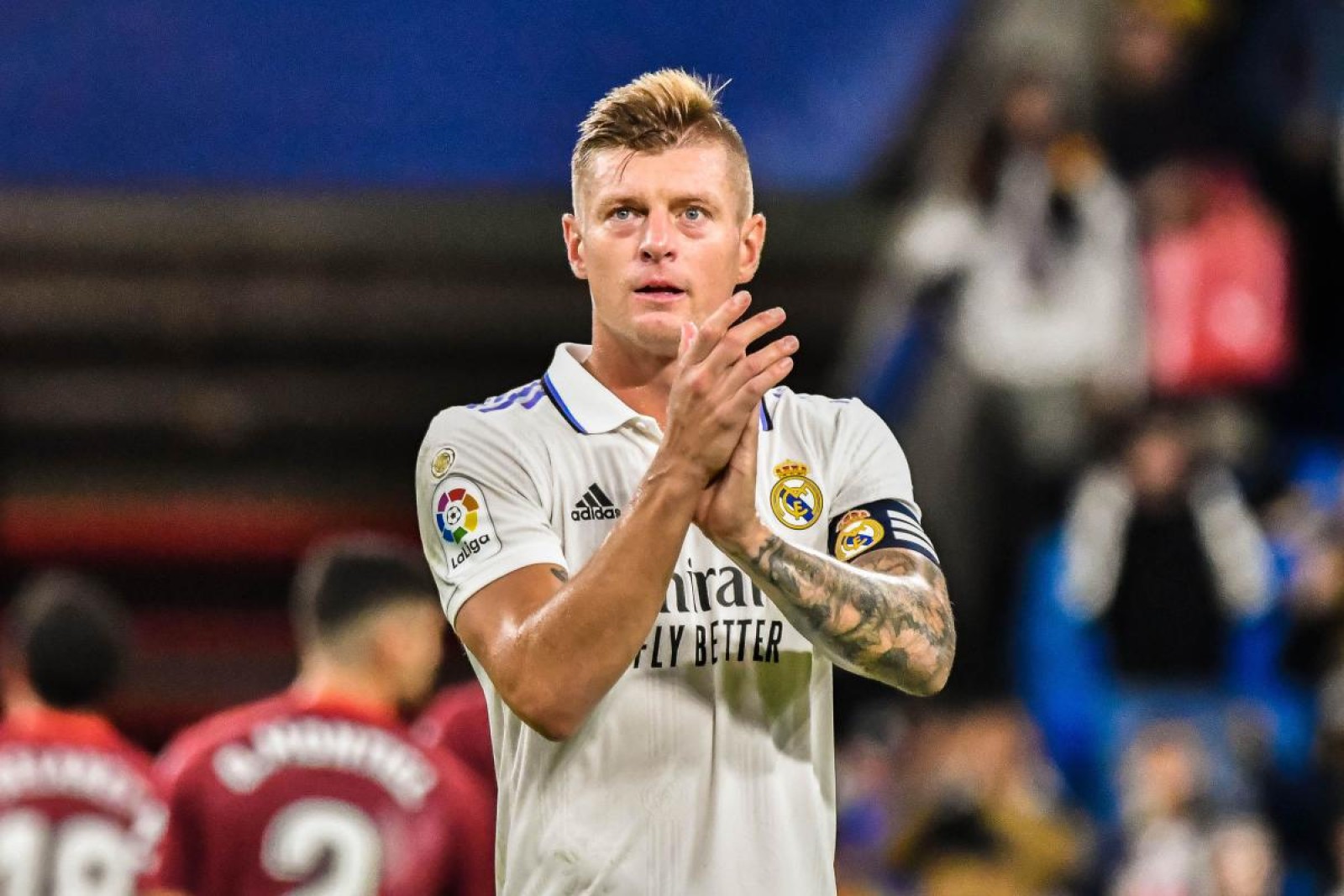 Real Madrid's Toni Kroos 'happy and relaxed' as retirement rumours ...