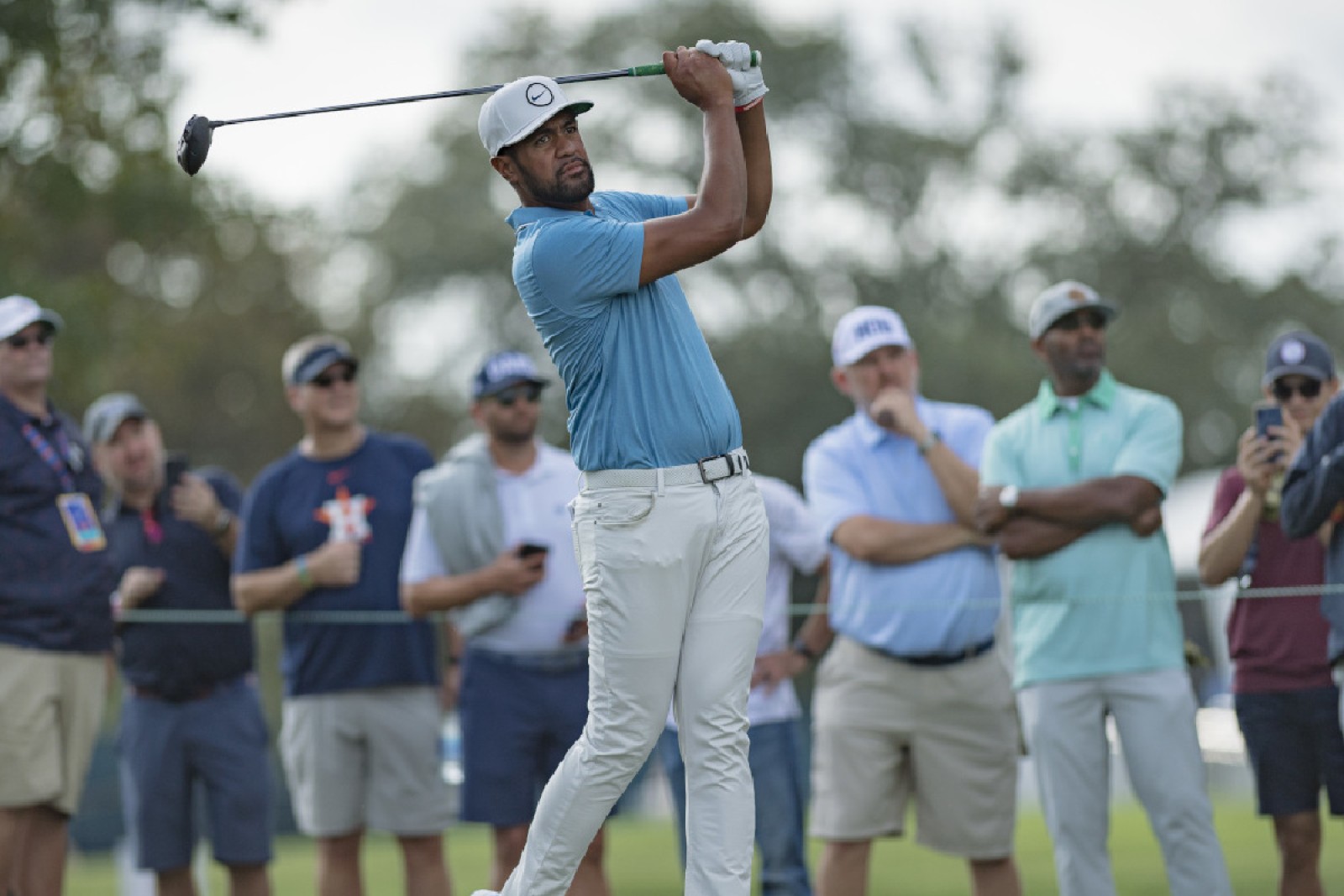 PGA Tour news: Tony Finau surges to four-shot lead at weather-hit ...