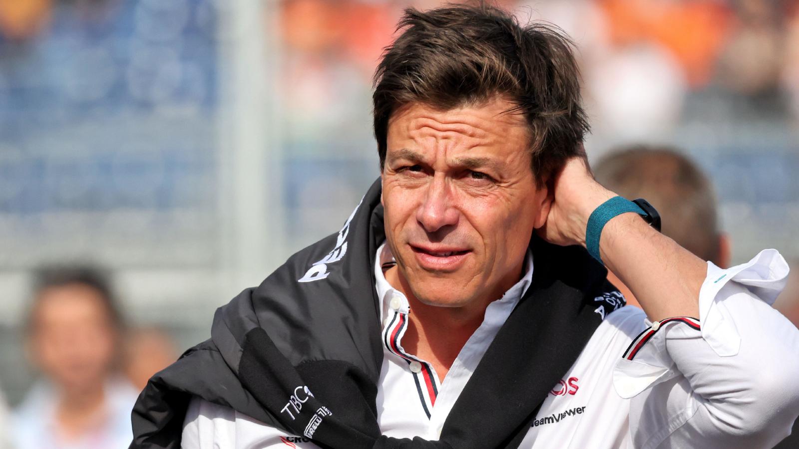 Mercedes boss Toto Wolff queries Yuki Tsunoda’s retirement from Dutch ... Mercedes boss Toto Wolff queries Yuki Tsunoda’s retirement from Dutch ...