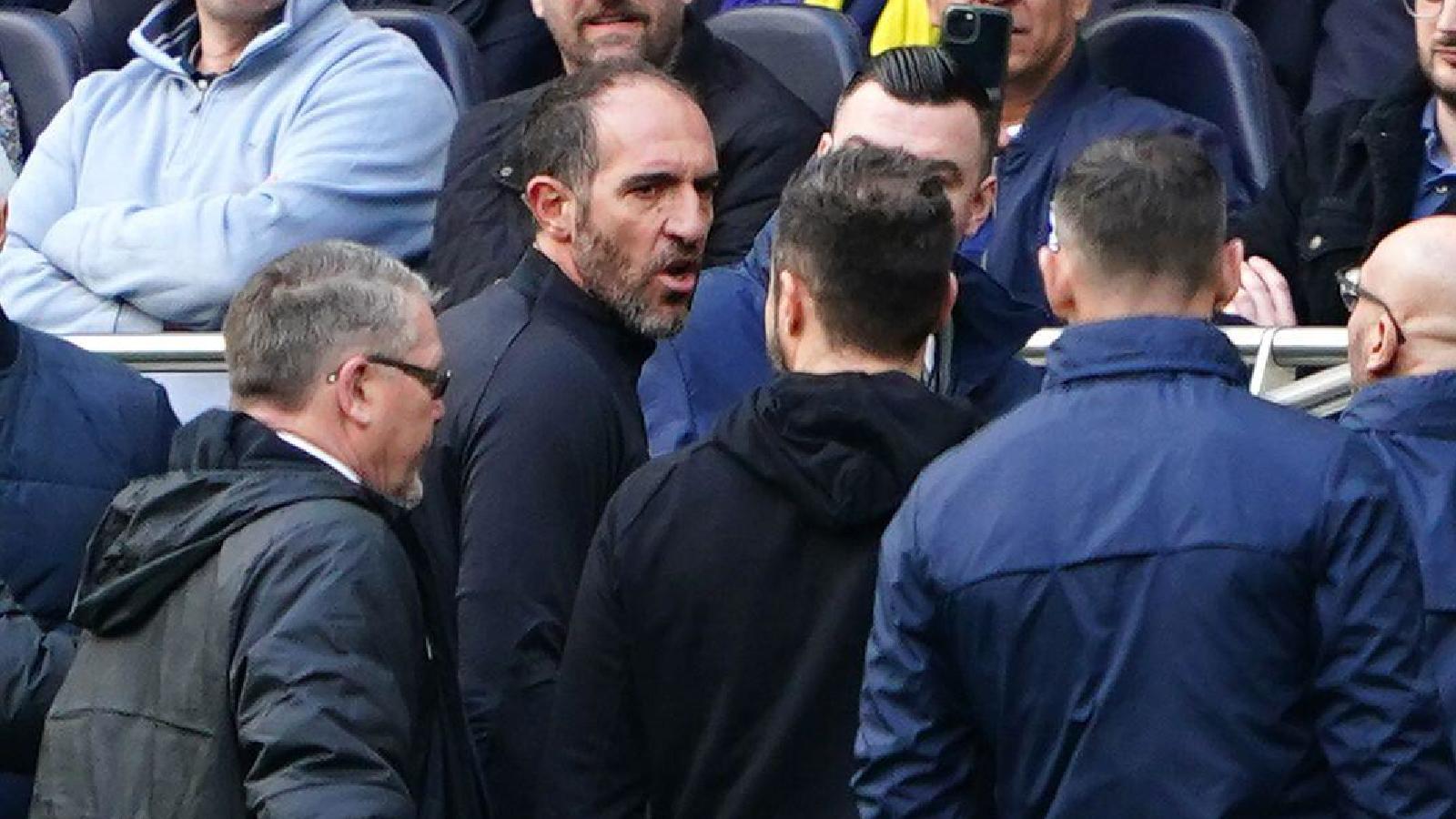Tottenham and Brighton both charged after heated confrontation between ...