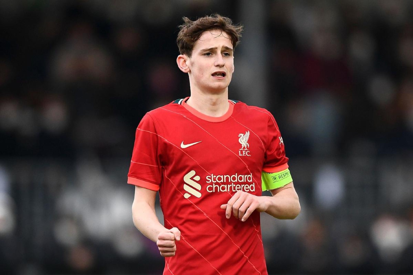 Liverpool teenager Tyler Morton loaned to Blackburn for the season ...