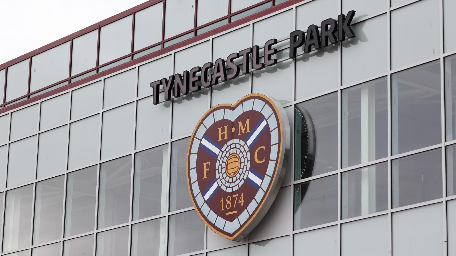Hearts condemn graffiti on club badge at Tynecastle | PlanetSport