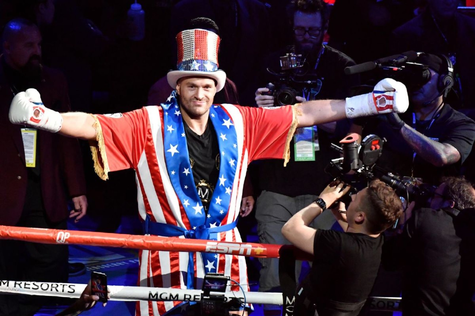 Exclusive: Tyson Fury fight day breakfast revealed ahead of Dillian ...