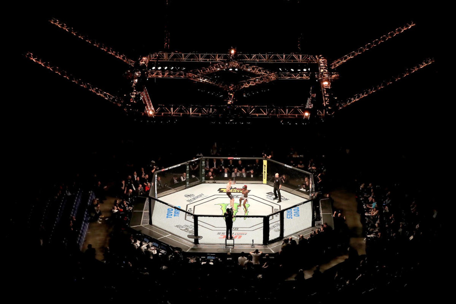 Jesus Santos Aguilar believes he won a UFC contract through sheer ...