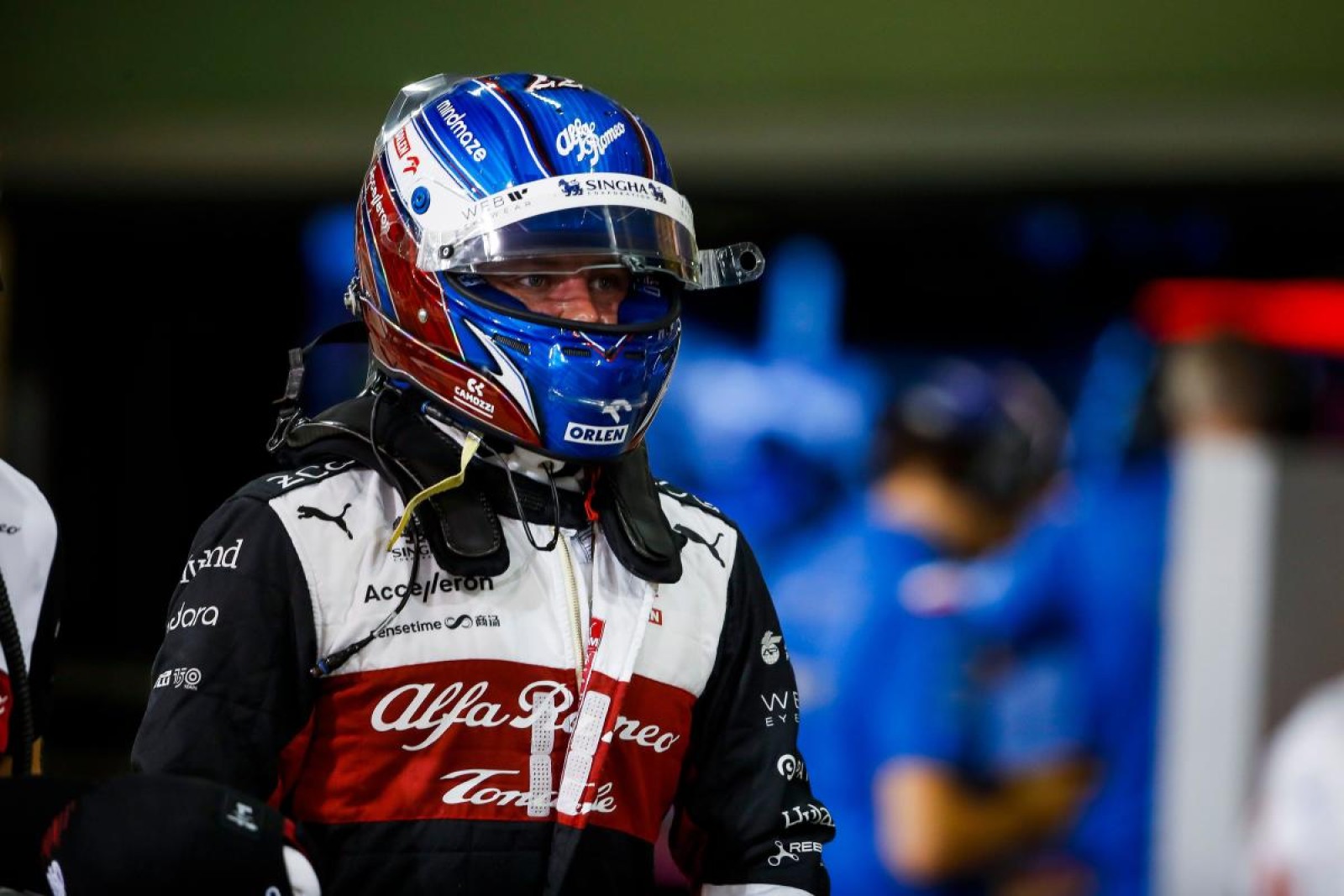 Alfa Romeo's Alessandro Alunni Bravi praises Valtteri Bottas ...