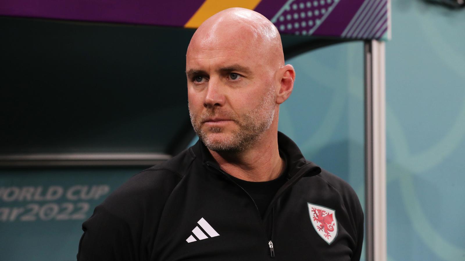 Wales boss Rob Page desperate to finish World Cup campaign on a high ...