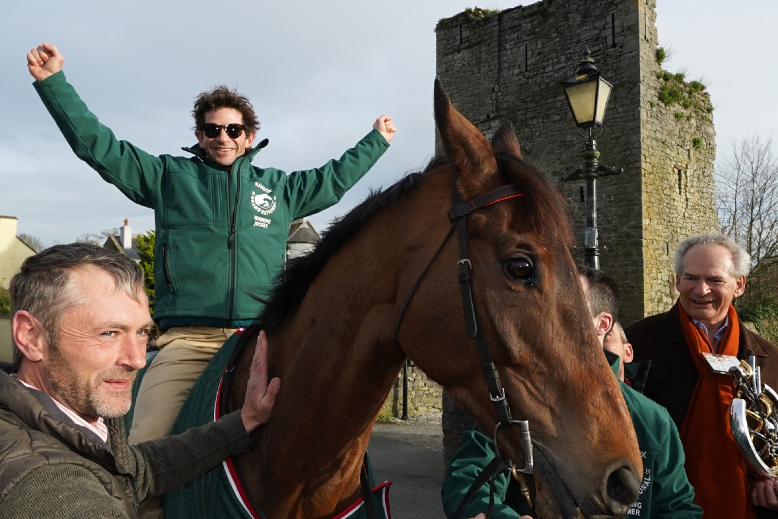 Grand National winning Noble Yeats gets heroic homecoming | PlanetSport