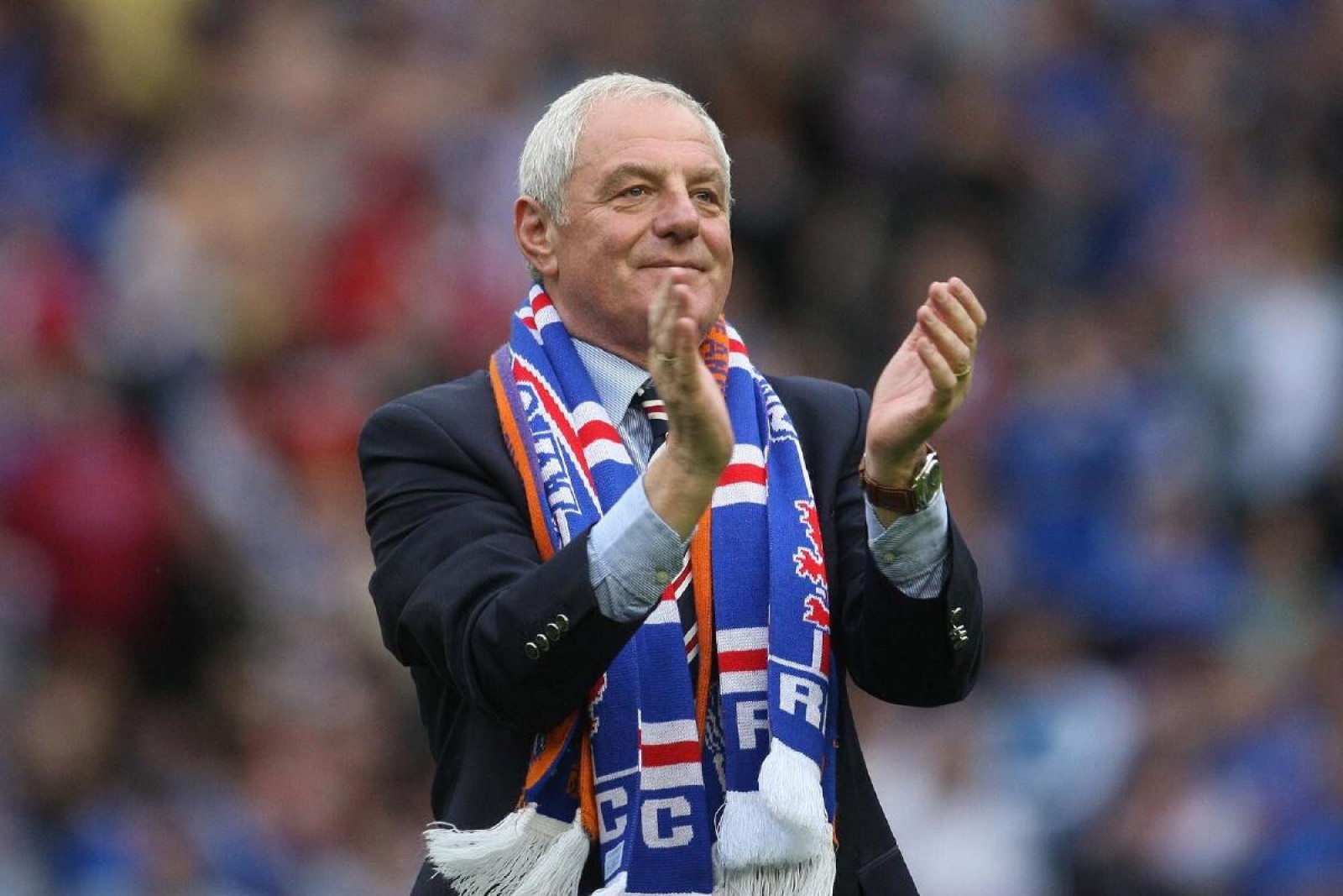 Rangers to honour 'legendary manager' Walter Smith with statue at Ibrox ...