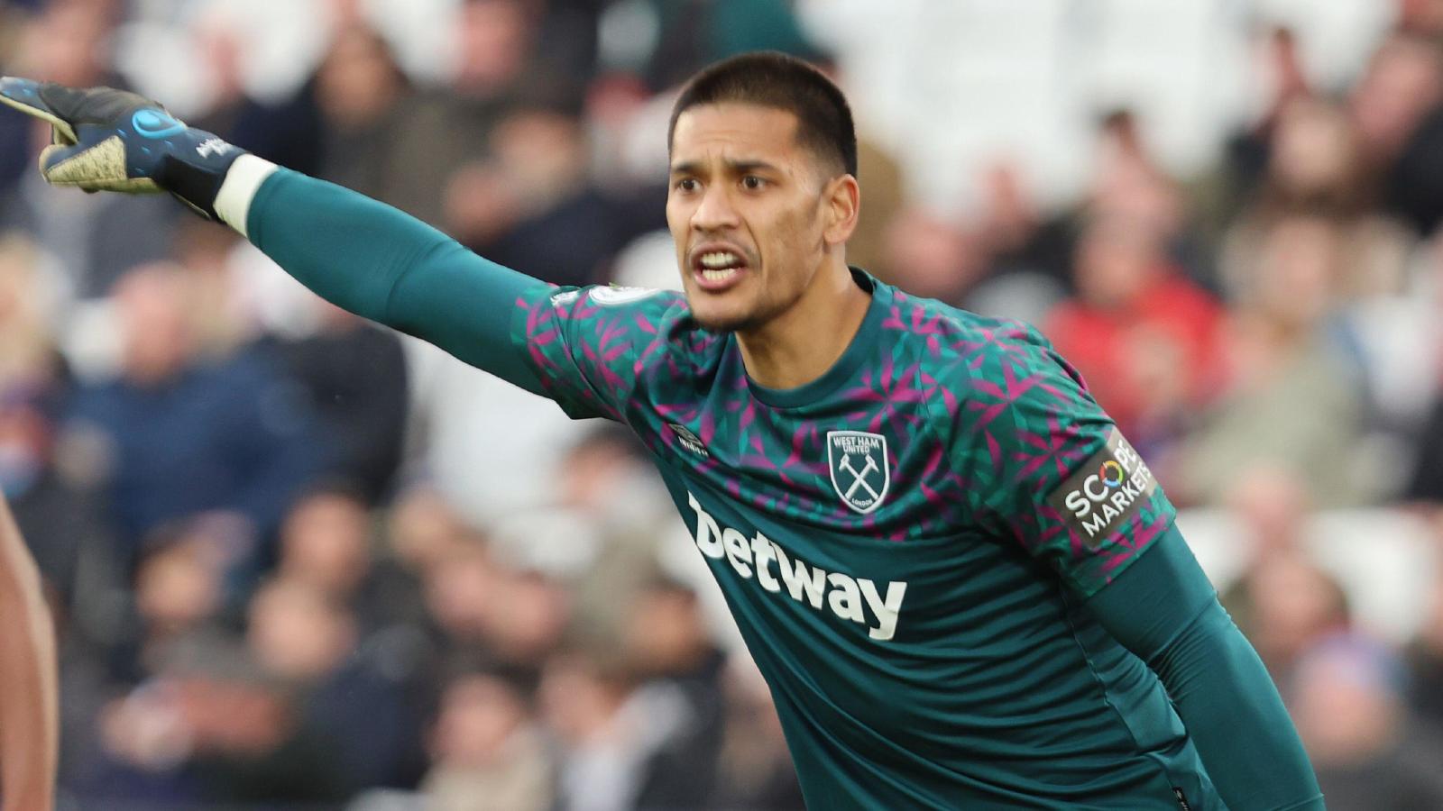 West Ham keeper Alphonse Areola aiming to be France's number one ...